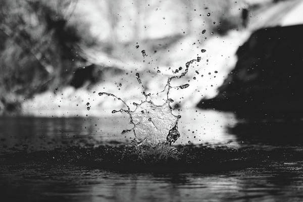 Water Splash - Print – Urban Impression